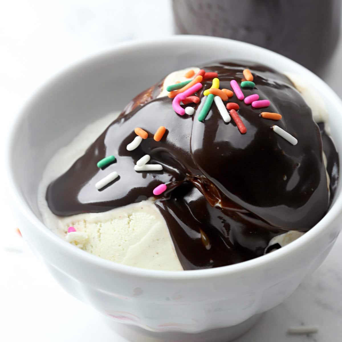 Homemade Hot Fudge - The Toasty Kitchen