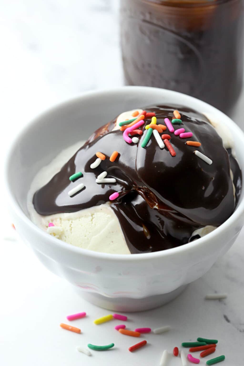 Homemade Hot Fudge - The Toasty Kitchen