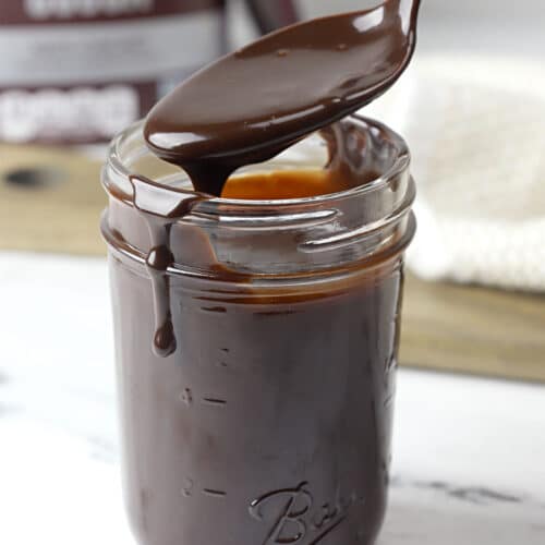 Homemade Hot Fudge - The Toasty Kitchen