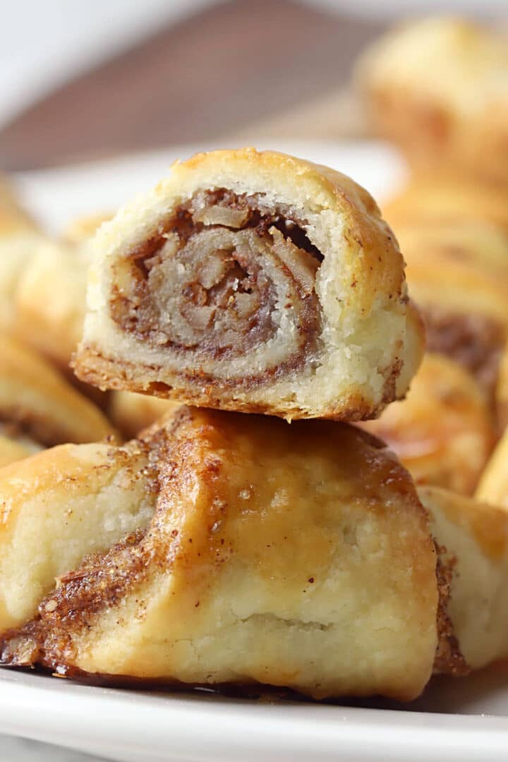 Cinnamon Rugelach - The Toasty Kitchen