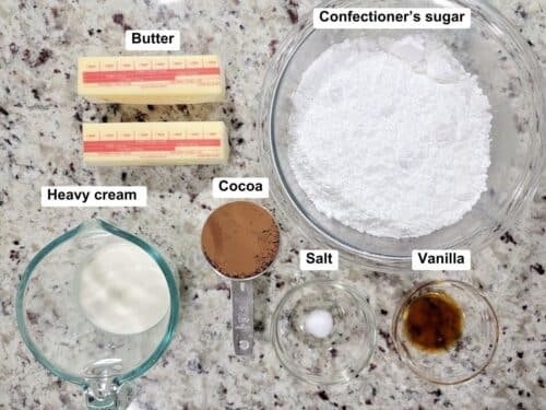 Chocolate Buttercream Frosting - The Toasty Kitchen