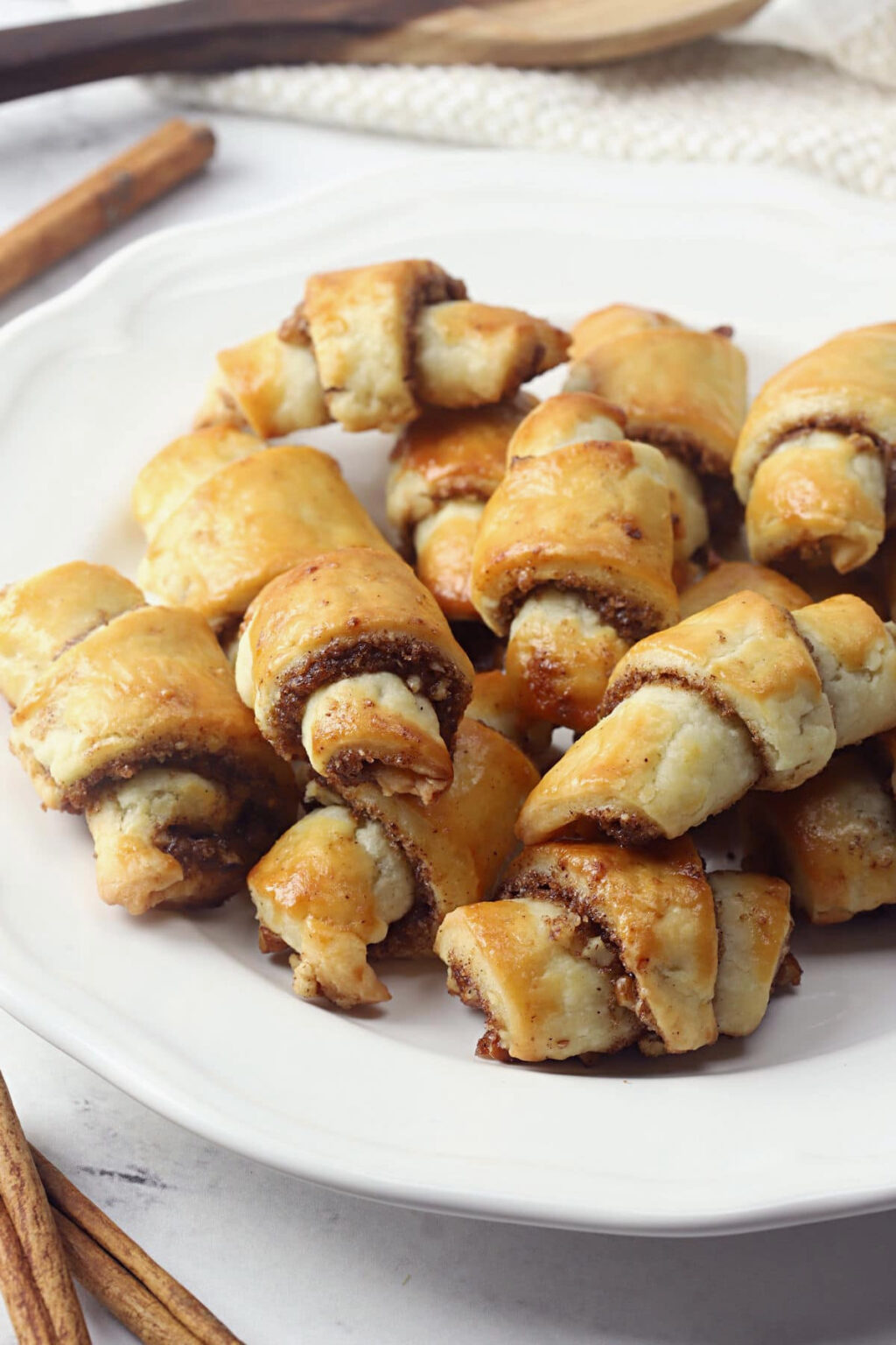 Cinnamon Rugelach - The Toasty Kitchen