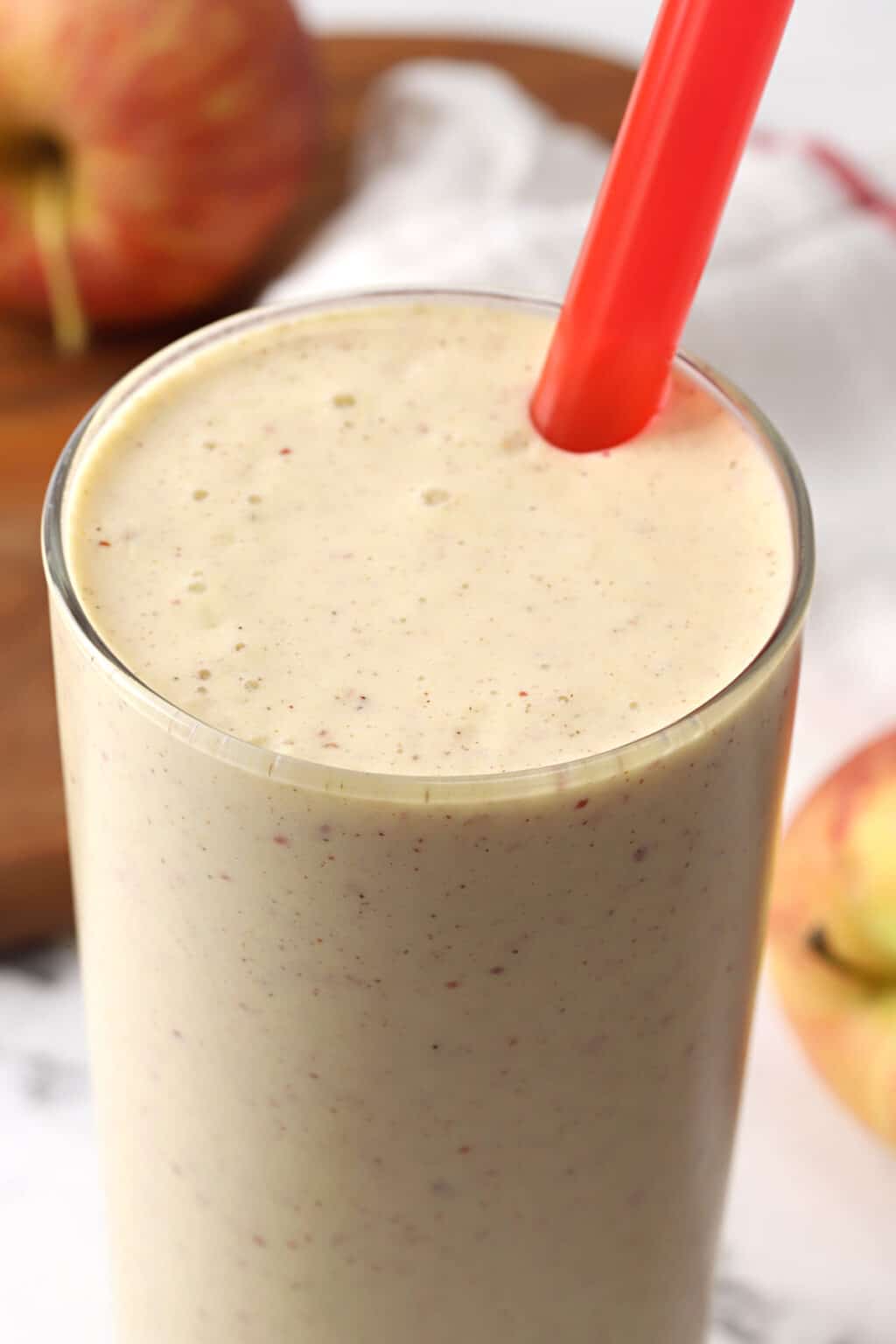Apple Pie Smoothie - The Toasty Kitchen