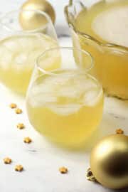 New Year's Eve Celebration Punch - The Toasty Kitchen
