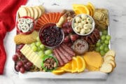 Christmas Charcuterie Board - The Toasty Kitchen