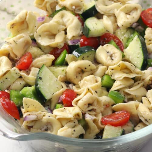Classic Pasta Salad - The Toasty Kitchen