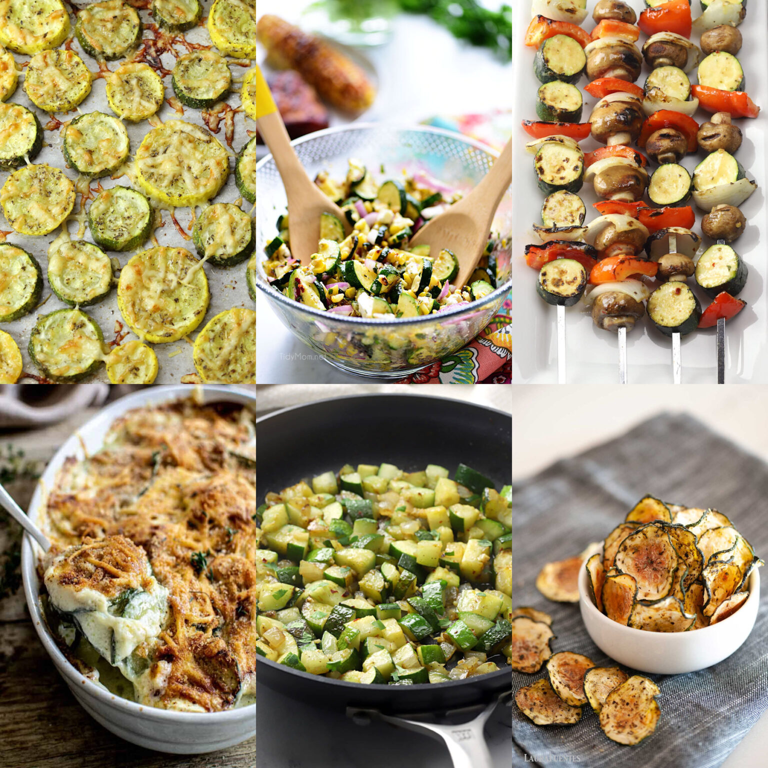 20 Zucchini Side Dish Recipes - The Toasty Kitchen