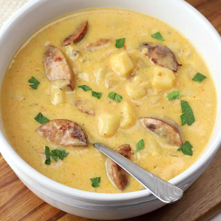 Kielbasa Potato Soup The Toasty Kitchen