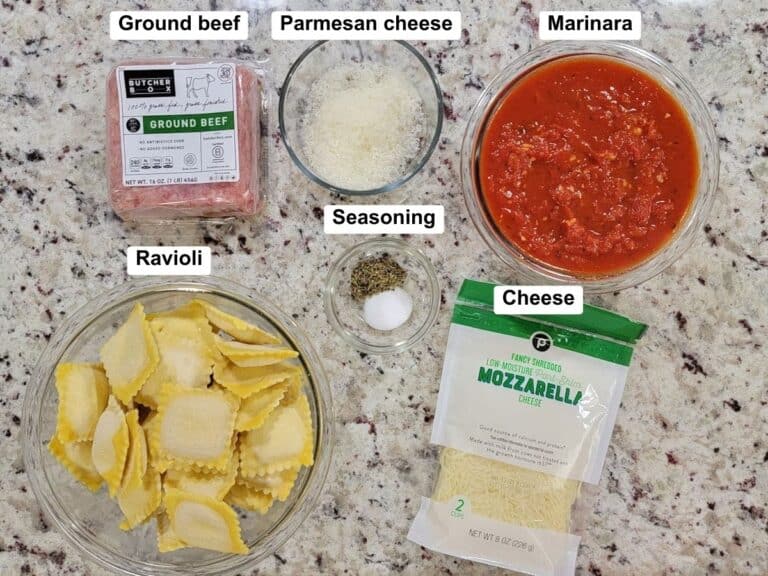 Ravioli Casserole - The Toasty Kitchen