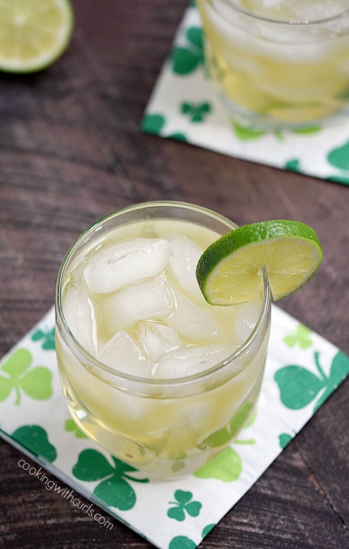 25 Ginger Ale Cocktails - The Toasty Kitchen