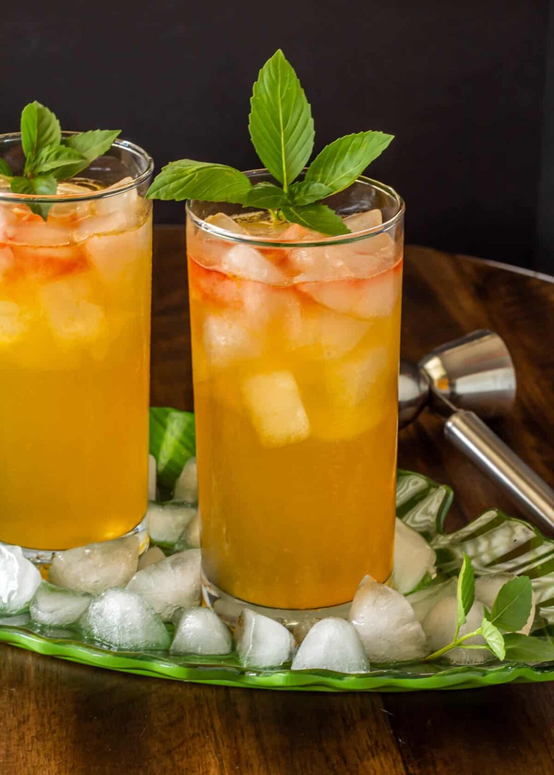 25 Ginger Ale Cocktails - The Toasty Kitchen