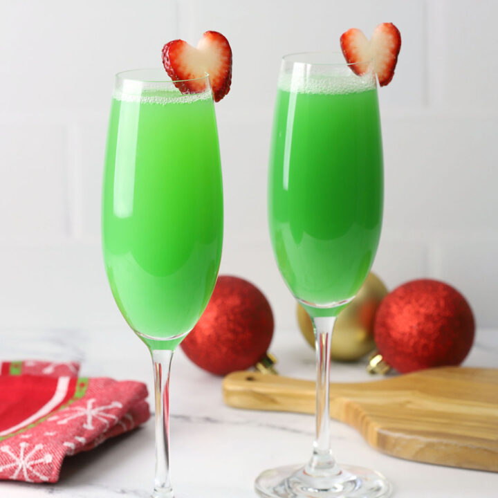 Grinch Punch - The Toasty Kitchen