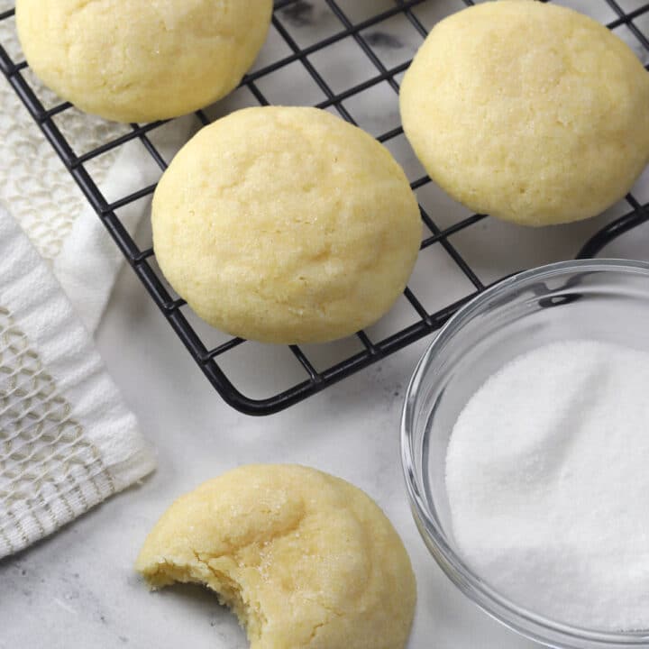 Soft Sugar Cookies - The Toasty Kitchen