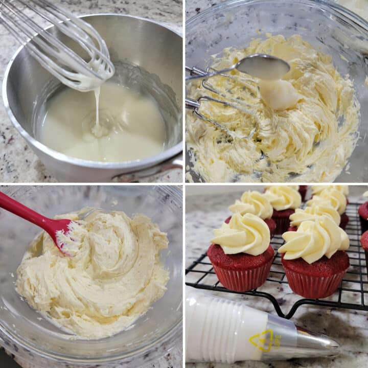 Mini Red Velvet Cupcakes - The Toasty Kitchen