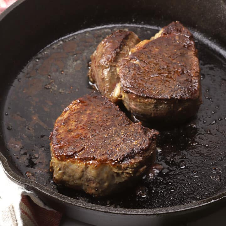 Pan-Seared Filet Mignon - The Toasty Kitchen