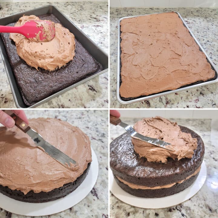 Chocolate Sheet Cake - The Toasty Kitchen