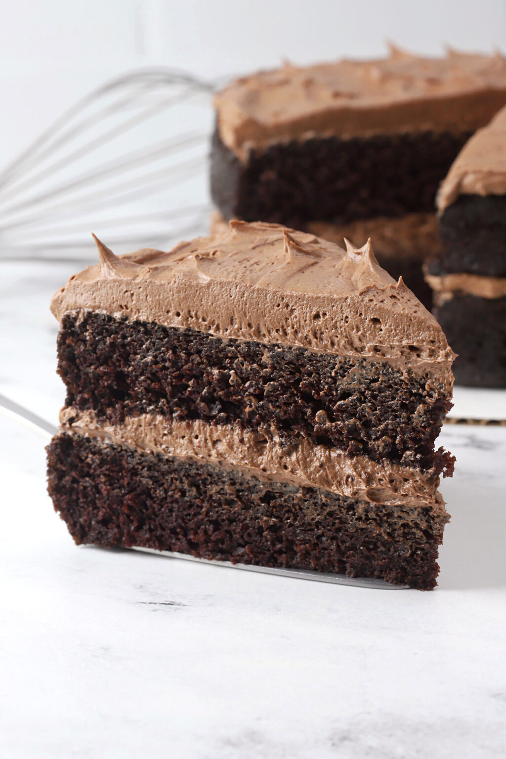 Chocolate Layer Cake - The Toasty Kitchen