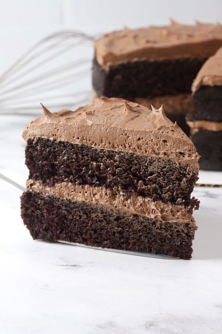 Chocolate Sheet Cake - The Toasty Kitchen