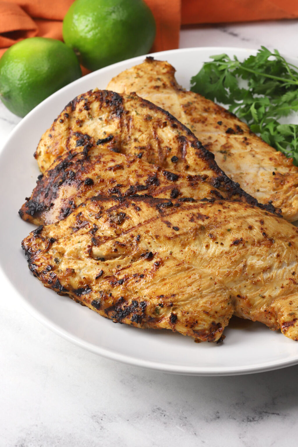 Mexican Grilled Chicken (Pollo Asado) - The Toasty Kitchen