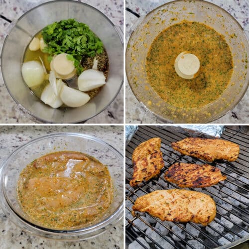 Mexican Grilled Chicken (Pollo Asado) - The Toasty Kitchen