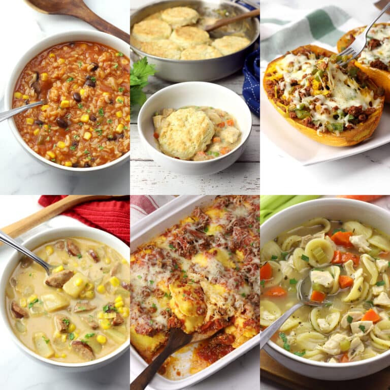 35 Fall Comfort Food Dinners - The Toasty Kitchen