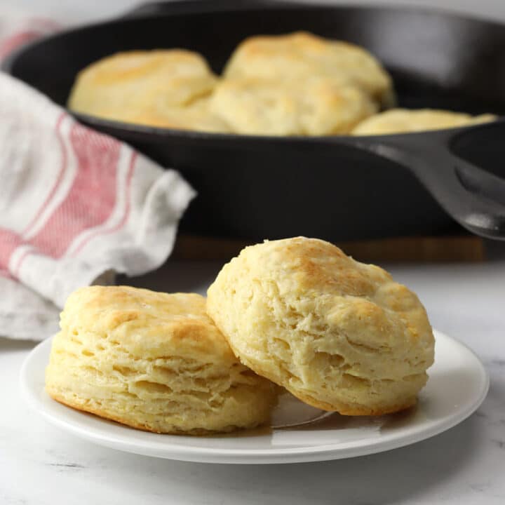 Buttery Stovetop Biscuits - The Toasty Kitchen