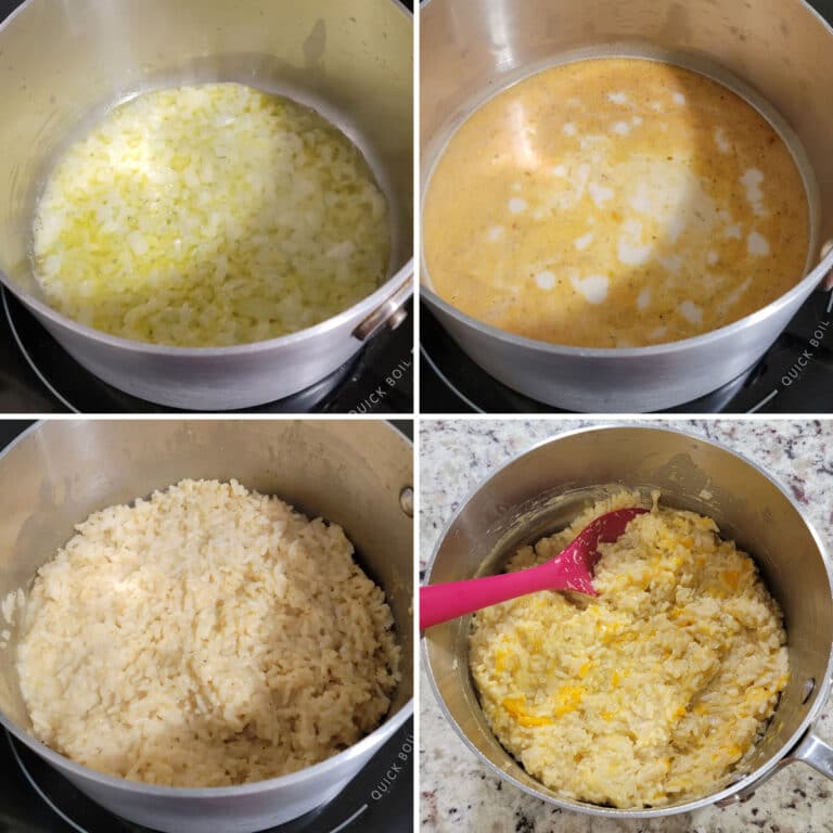 Cheesy Rice - The Toasty Kitchen