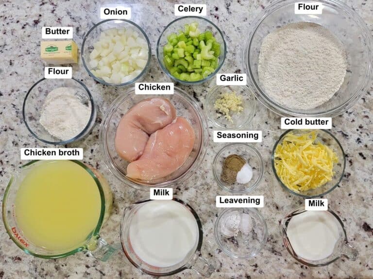 Southern Chicken and Dumplings - The Toasty Kitchen