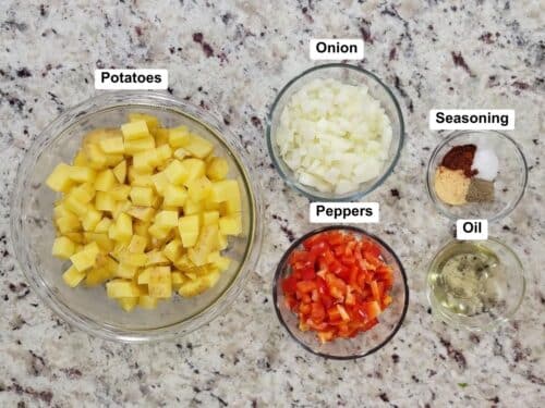 Country Potatoes - The Toasty Kitchen