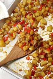 Country Potatoes - The Toasty Kitchen