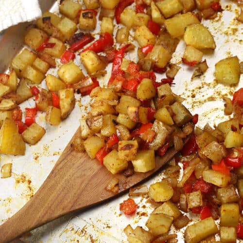 Country Potatoes - The Toasty Kitchen