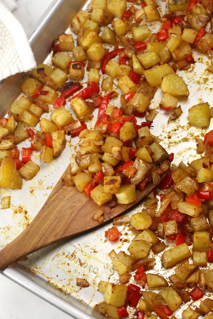 Country Potatoes - The Toasty Kitchen