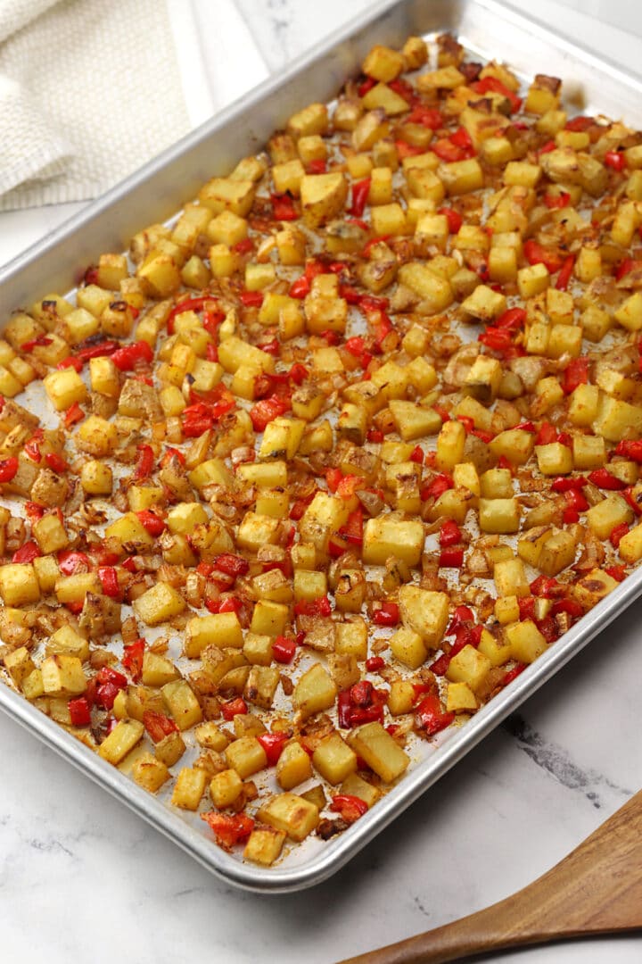 Country Potatoes - The Toasty Kitchen