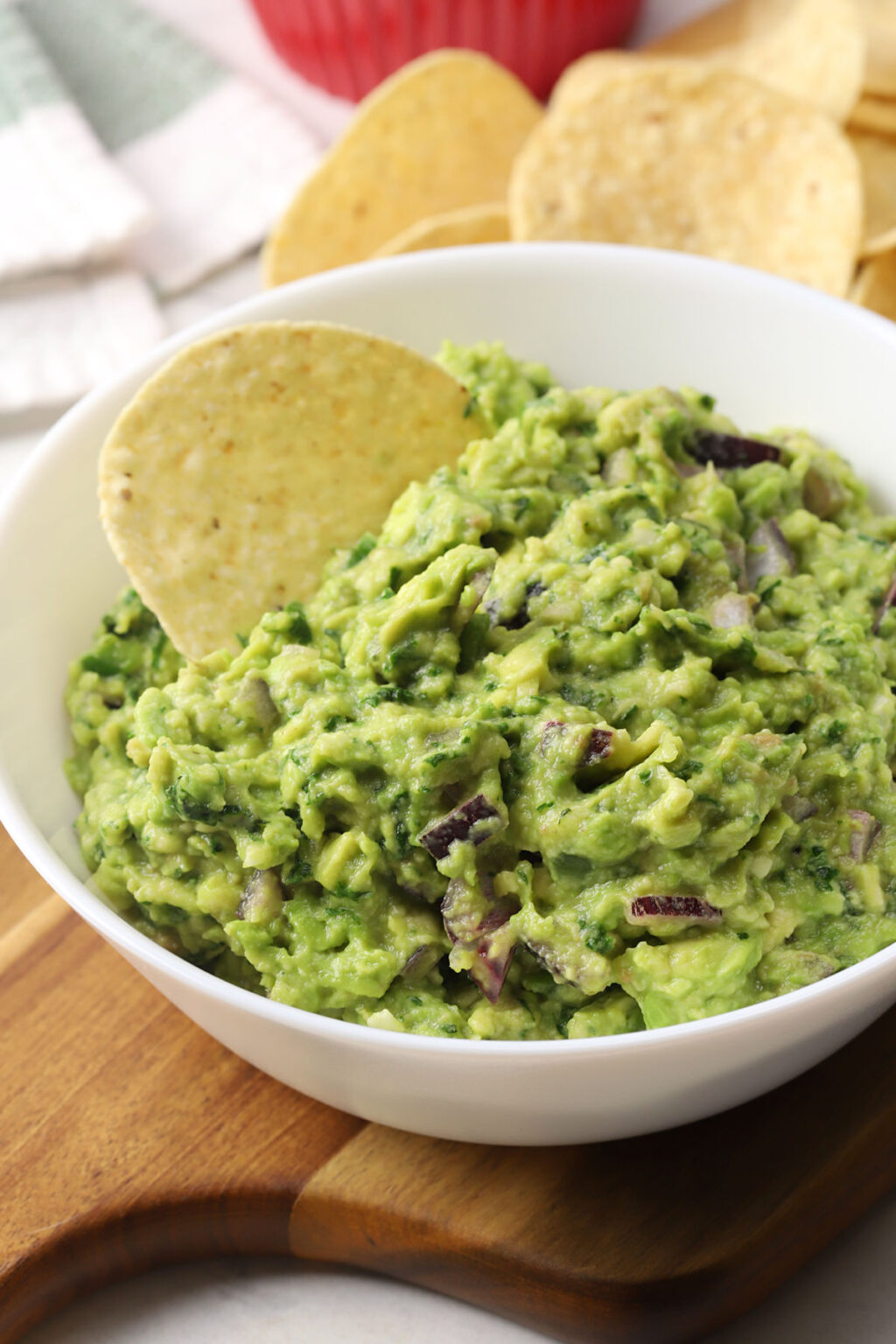 Easy Guacamole - The Toasty Kitchen