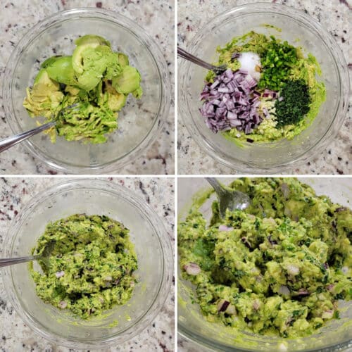Easy Guacamole - The Toasty Kitchen