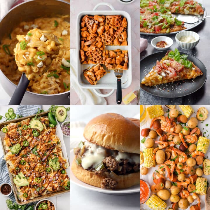 30 Fun Saturday Night Family Dinner Ideas - The Toasty Kitchen