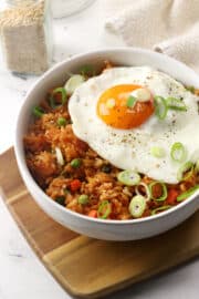 Gochujang Fried Rice - The Toasty Kitchen