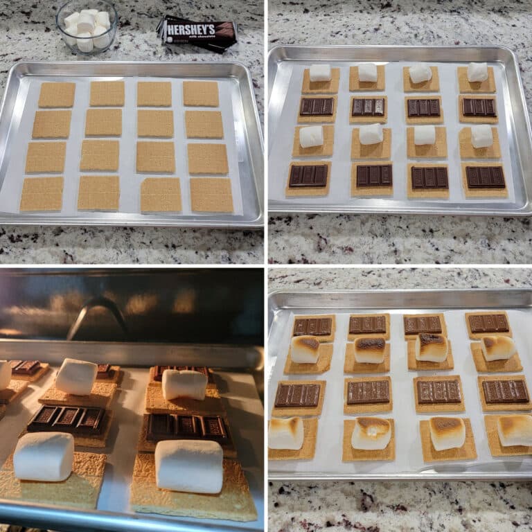 Oven Baked S'mores - The Toasty Kitchen