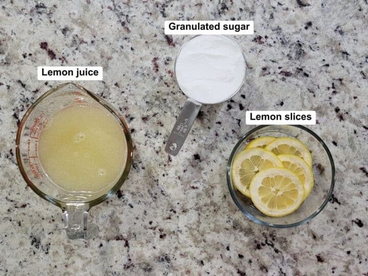 Fresh Squeezed Lemonade - The Toasty Kitchen