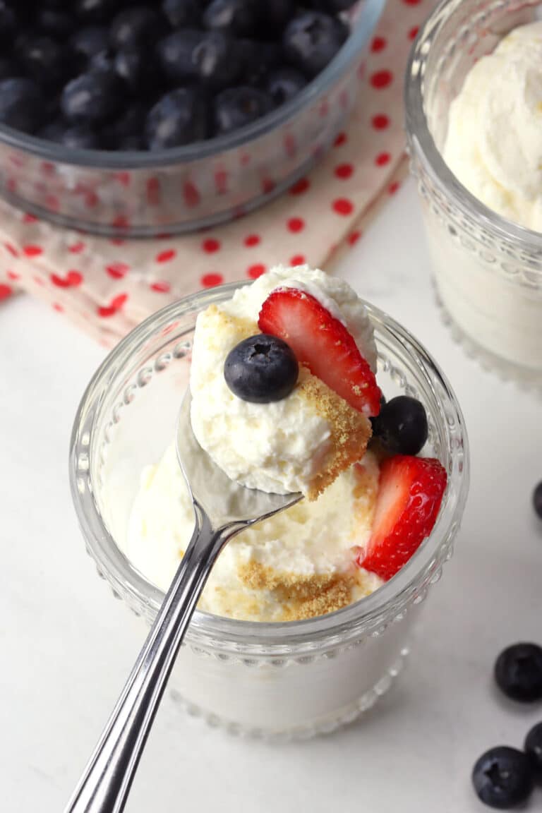 Cheesecake Mousse - The Toasty Kitchen