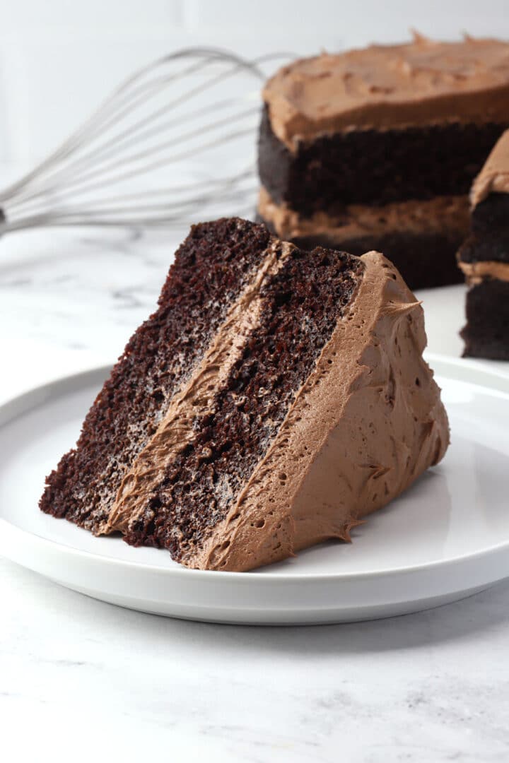 Chocolate Layer Cake - The Toasty Kitchen