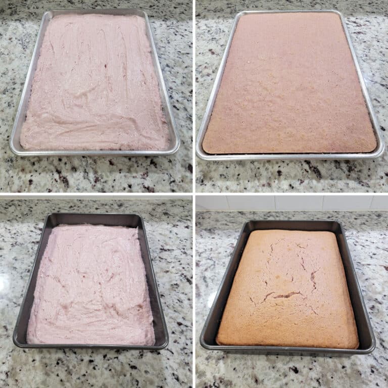 Strawberry Sheet Cake - The Toasty Kitchen