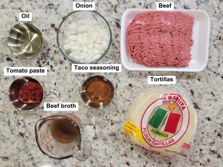 Ground Beef Tacos - The Toasty Kitchen