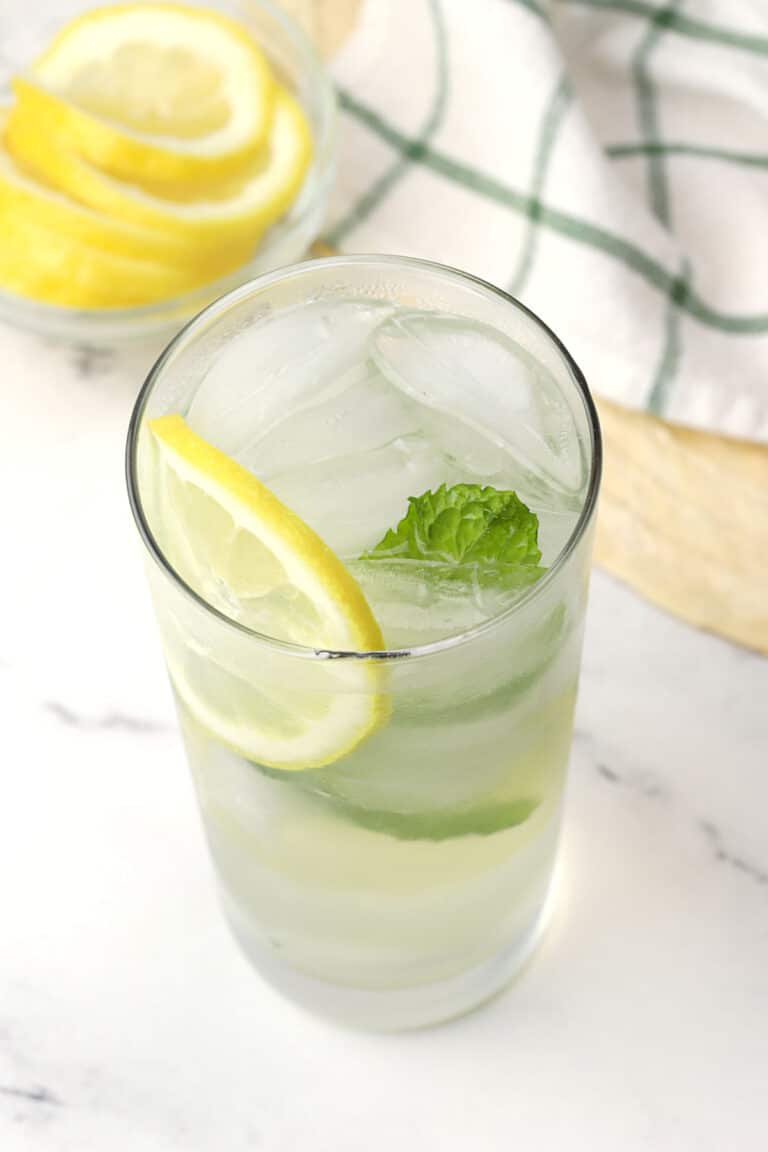 Lemon Mint Cooler - The Toasty Kitchen