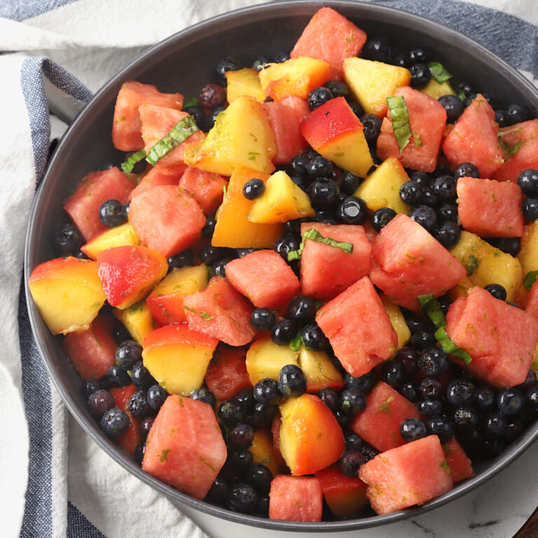 Spring Fruit Salad - The Toasty Kitchen