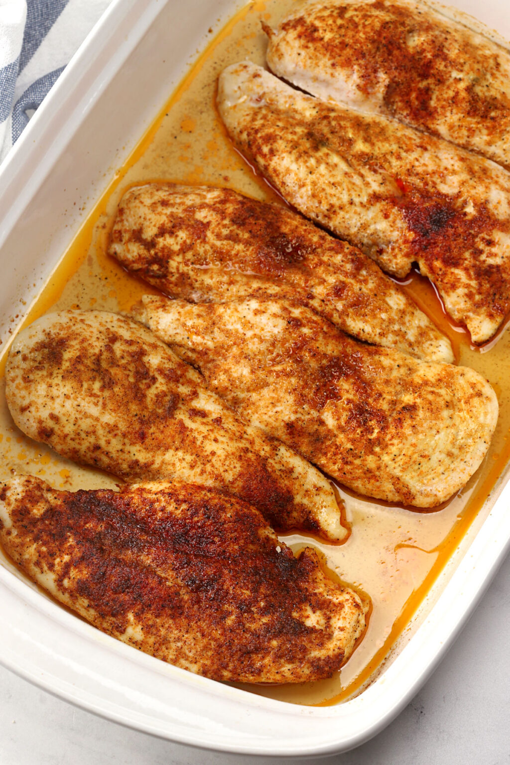 Juicy Oven Roasted Chicken Breasts - The Toasty Kitchen
