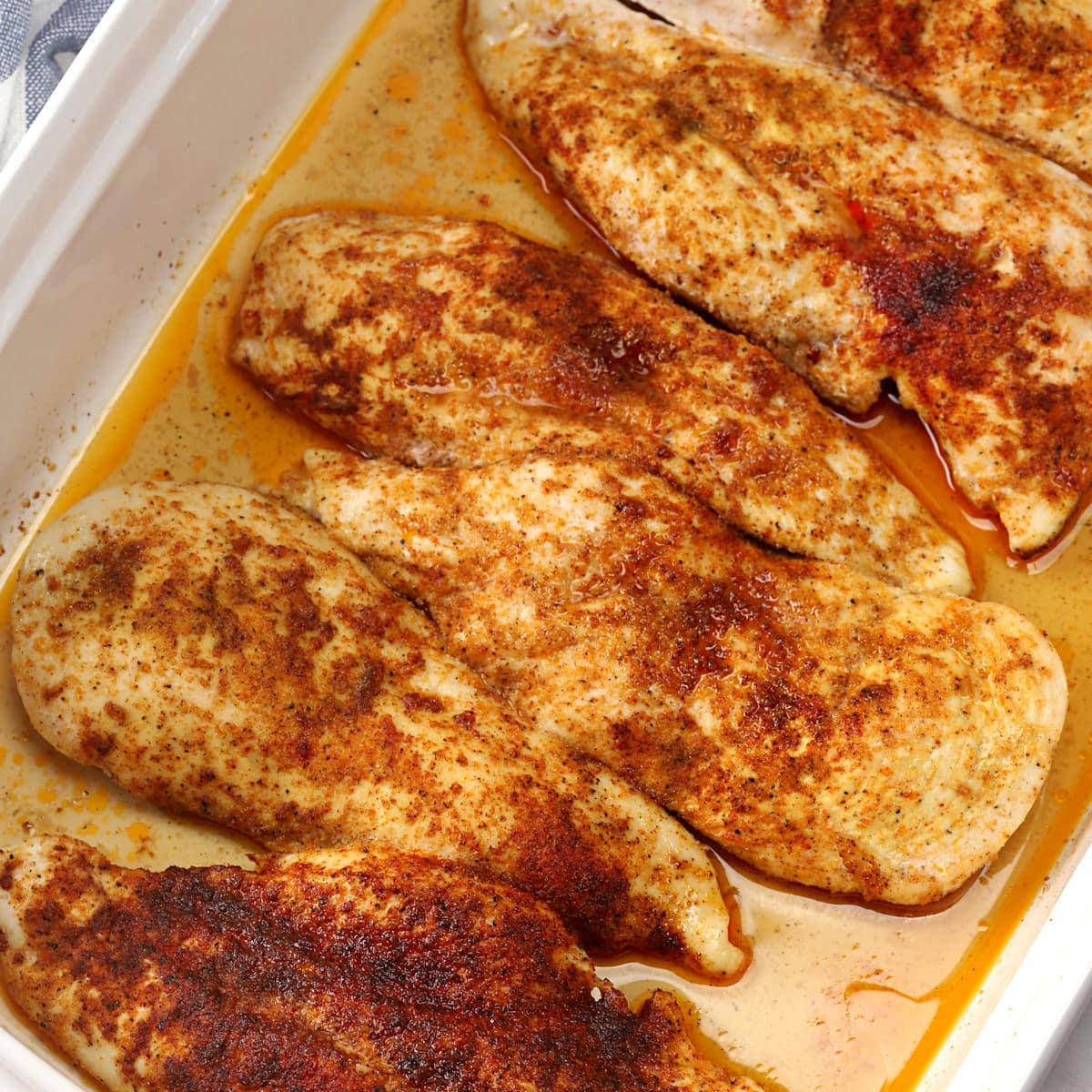 Juicy Oven Roasted Chicken Breasts - The Toasty Kitchen