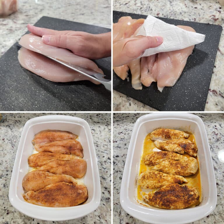 Juicy Oven Roasted Chicken Breasts - The Toasty Kitchen
