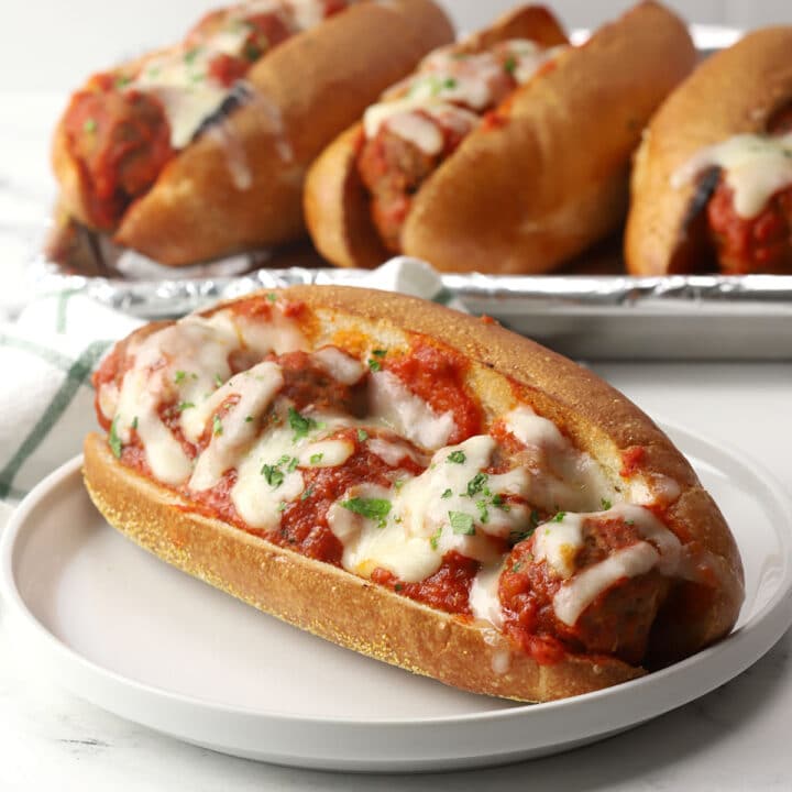Meatball Subs - The Toasty Kitchen