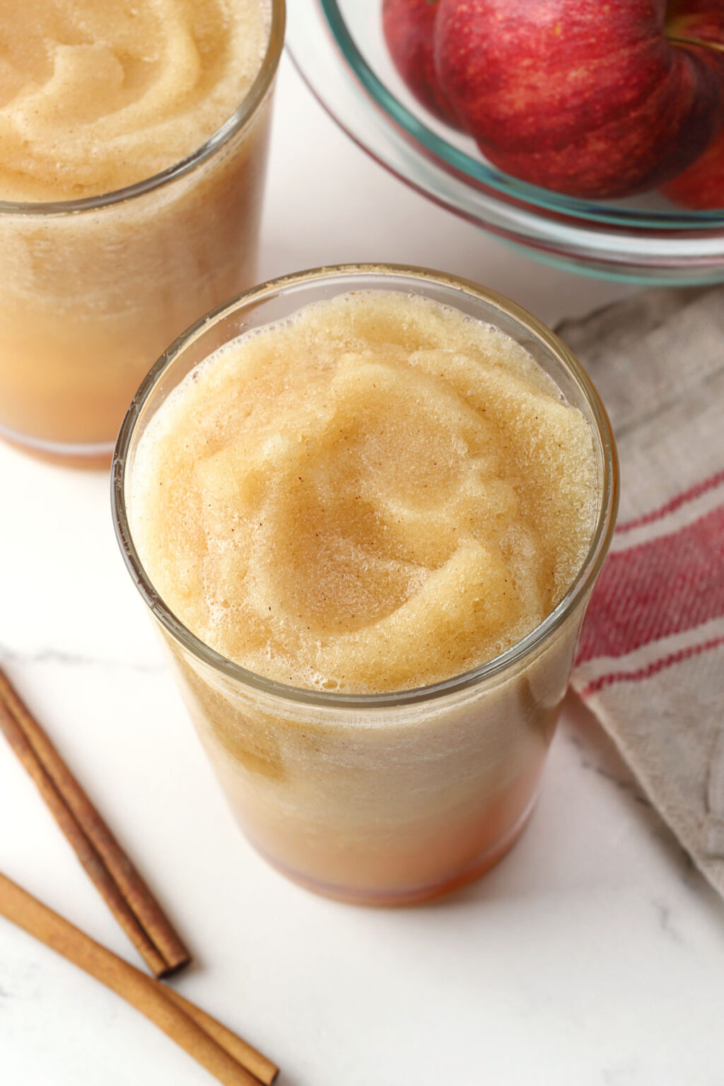 Apple Cider Slushie - The Toasty Kitchen